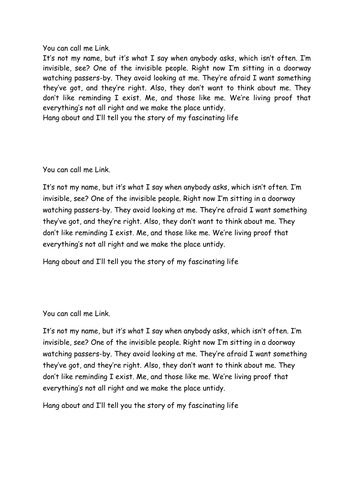 Stone Cold By Robert Swindells Novel Scheme of Work Key Stage Three ...