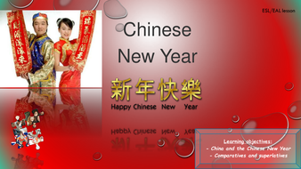 Chinese New Year ( lesson + student activities ) by foxtrotters ...