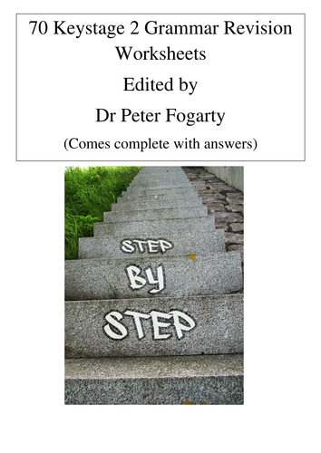 Grammar Bundle - Part 1 | Teaching Resources