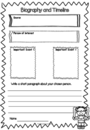 Writing a Biography | Teaching Resources