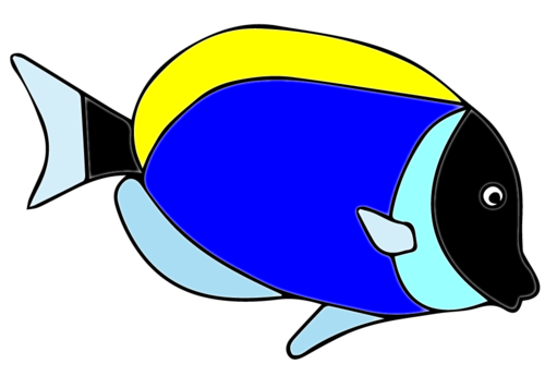 Fish In Finding Nemo Clipart