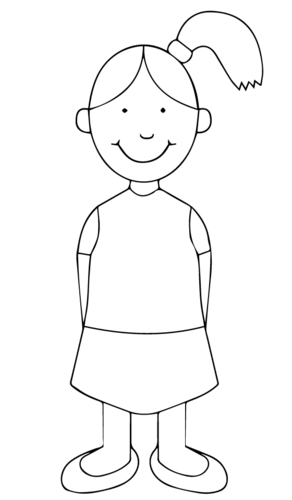 Children Clipart Set | Teaching Resources