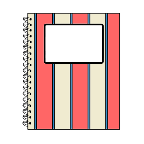 Notebook Clipart | Teaching Resources