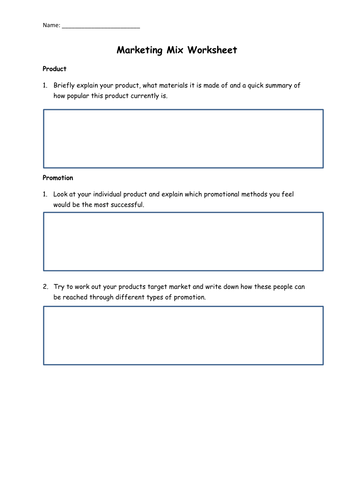 Marketing Mix Group Task - 4 P's - Create a New Drink for Coca-Cola ...