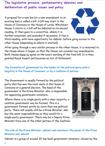 Citizenship GCSE revision | Teaching Resources