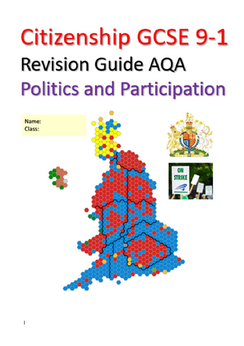 Citizenship GCSE revision | Teaching Resources