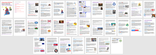 Citizenship GCSE Revision Guide AQA | Teaching Resources