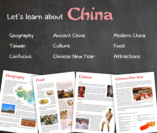 China (country study) | Teaching Resources