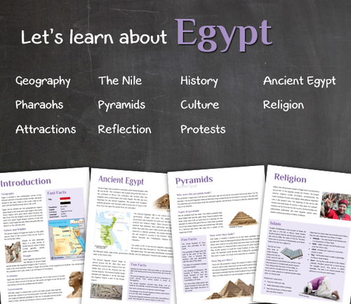 Egypt (country study) | Teaching Resources