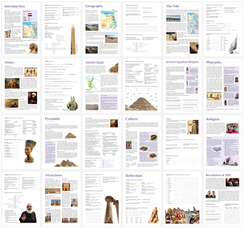 Egypt (country study) | Teaching Resources