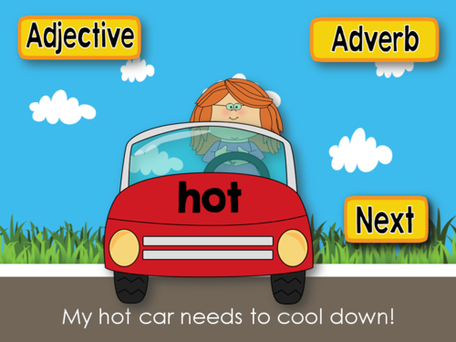 Adjectives and Adverbs PowerPoint Game | Teaching Resources