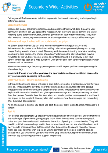 Hate speech online - Secondary Pack | Teaching Resources