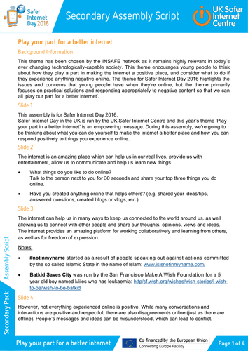 Hate speech online - Secondary Pack | Teaching Resources