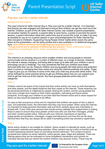 Hate speech online - Parents and Carers Pack | Teaching Resources