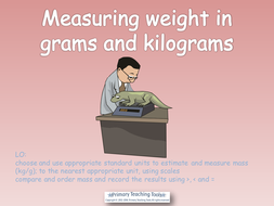 KS1 Maths Measurement: WEIGHT AND CAPACITY powerpoints, activities ...