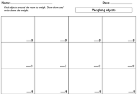 KS1 Maths Measurement: WEIGHT AND CAPACITY powerpoints, activities ...