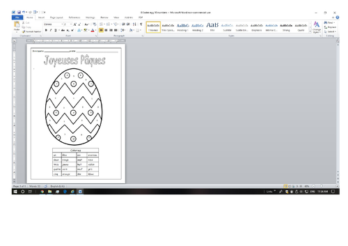FRENCH - Easter - Les coloriages de Pâques et Couleur Par Numéros ...