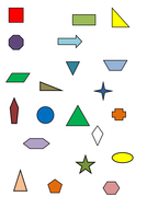 Carroll Digram Sorting 2d shapes | Teaching Resources