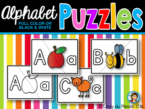 Alphabet Puzzles | Teaching Resources