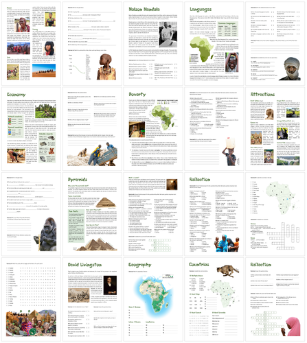Africa | Teaching Resources