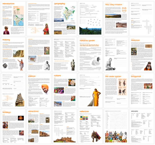 India (country study) | Teaching Resources