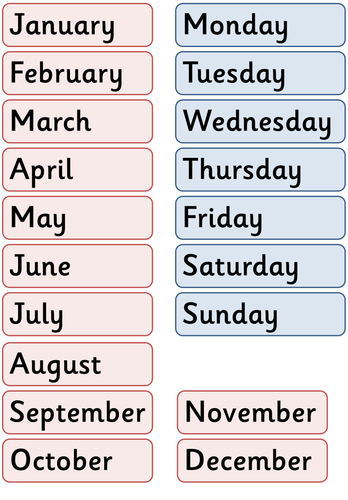 Weather chart and daily calendar for EYFS KS1 | Teaching Resources