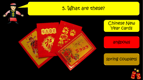 Chinese New Year Quiz | Teaching Resources