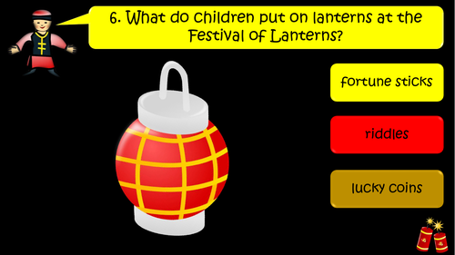 Chinese New Year Quiz | Teaching Resources
