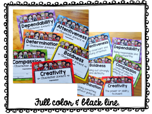 Character Education Mega Set | Teaching Resources