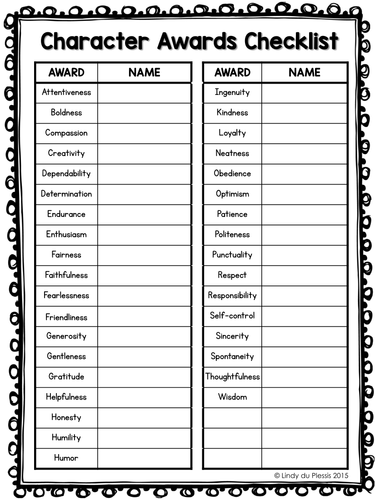 Character Education Mega Set | Teaching Resources