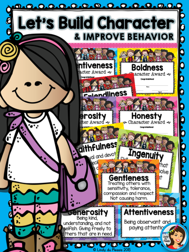 Character Education Mega Set | Teaching Resources