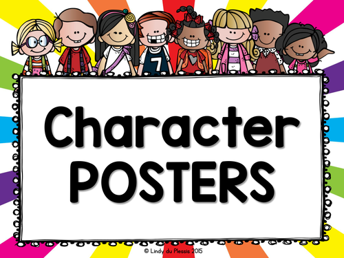 Character Education Mega Set | Teaching Resources