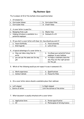 The Recruitment Process - People in Business - Stages of Recruitment ...
