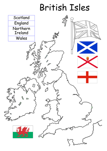 Maps with labels, Continents, Oceans, European Union and UK | Teaching ...