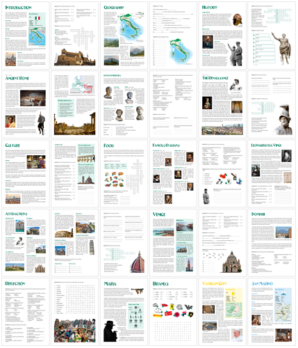 Italy (country study) | Teaching Resources