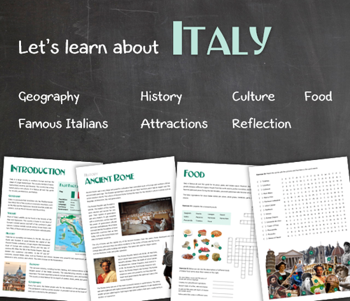Italy (country study) | Teaching Resources