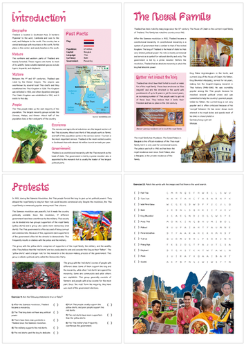 Thailand (country study) | Teaching Resources