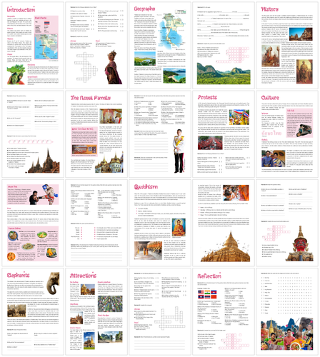 Thailand (country study) | Teaching Resources