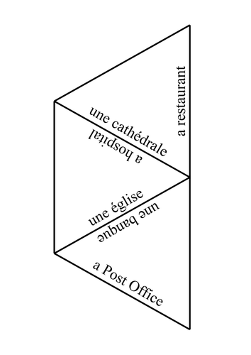 Au centre ville | Teaching Resources