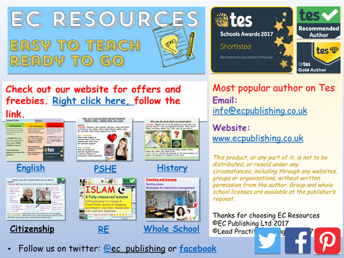 Knife Crime | Teaching Resources