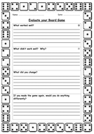 Design and evaluate your own board game | Teaching Resources