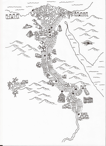 Ancient Egypt Map Pack | Teaching Resources