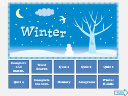 Winter Quiz | Teaching Resources