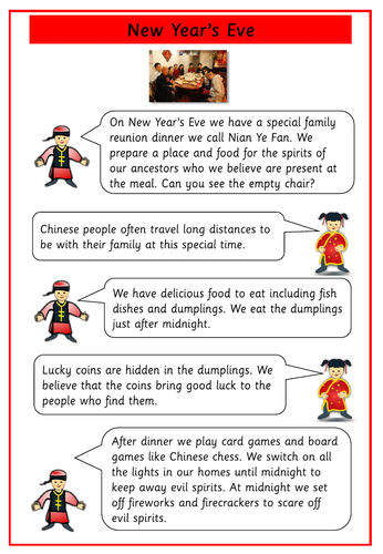 Chinese New Year | Teaching Resources