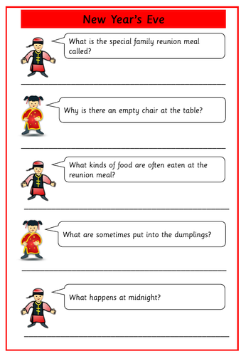 Chinese New Year | Teaching Resources