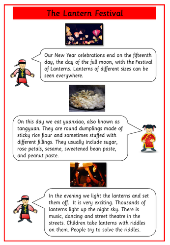 Chinese New Year | Teaching Resources
