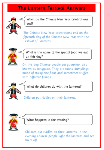 Chinese New Year | Teaching Resources