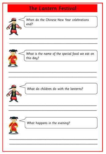 Chinese New Year | Teaching Resources