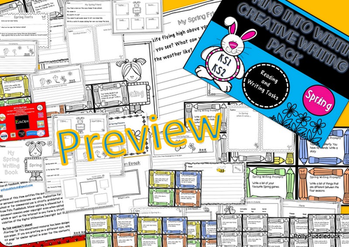 Spring Time Bundle for KS1 | Teaching Resources