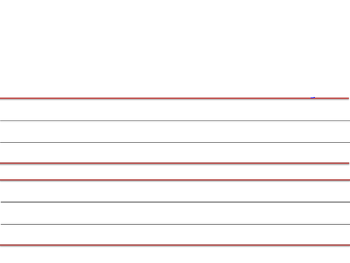 Handwriting frame for the board | Teaching Resources